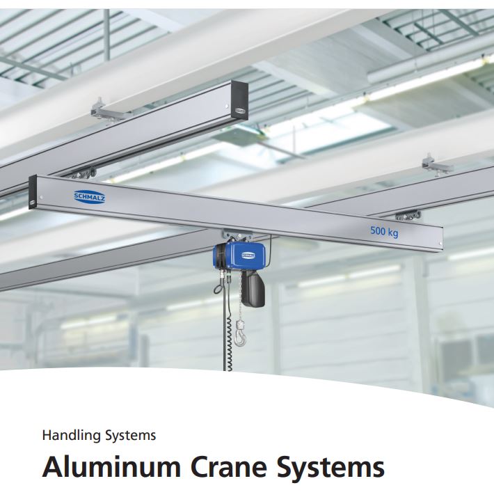 Handling Systems-Aluminum Crane Systems - 시드텍 3DCT(자이스, 아이레이디텍터, VGSTUDIO, 슈말츠)