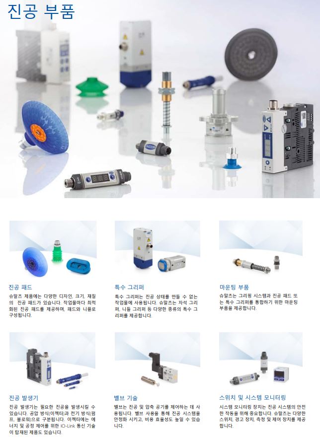 Vacuum Parts (진공부품) - 시드텍 3DCT(자이스, 아이레이디텍터, VGSTUDIO, 슈말츠)